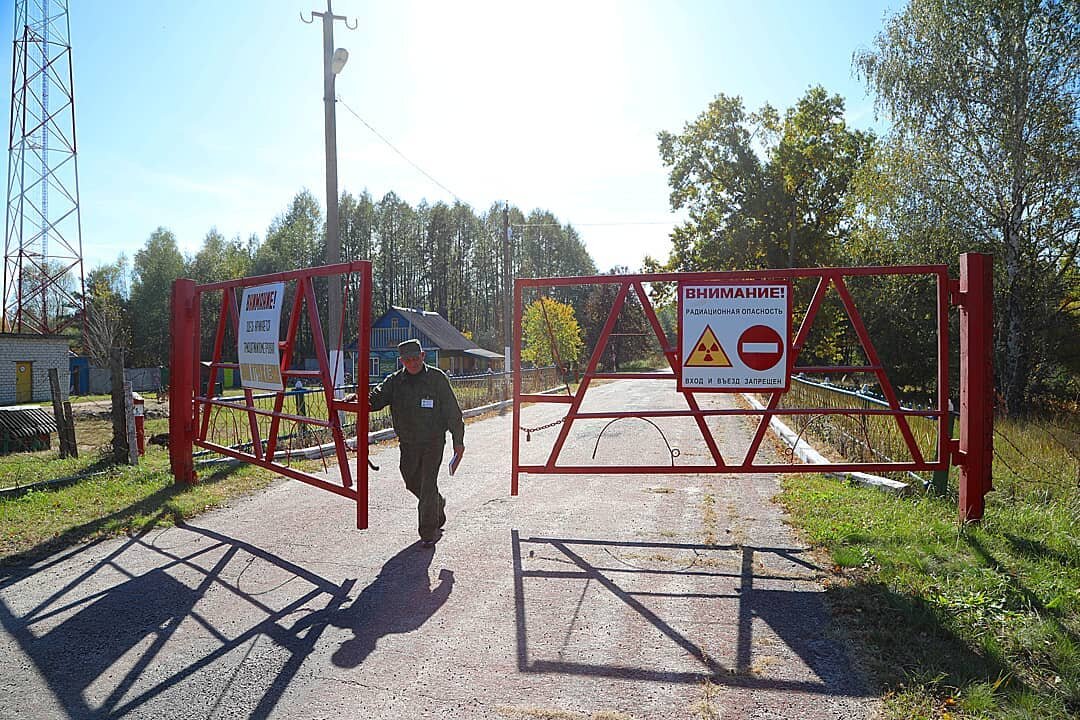 Какая она Чернобыльская зона отчуждения с белорусской стороны ...