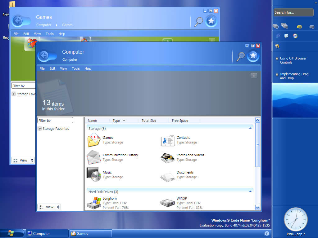 Windows longhorn iso