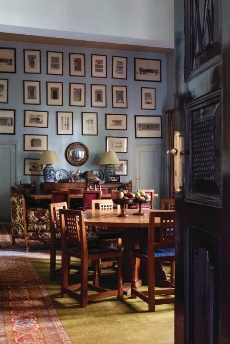 Ливанская старинная вилла 19 века в Бейруте, отреставрированная после ...