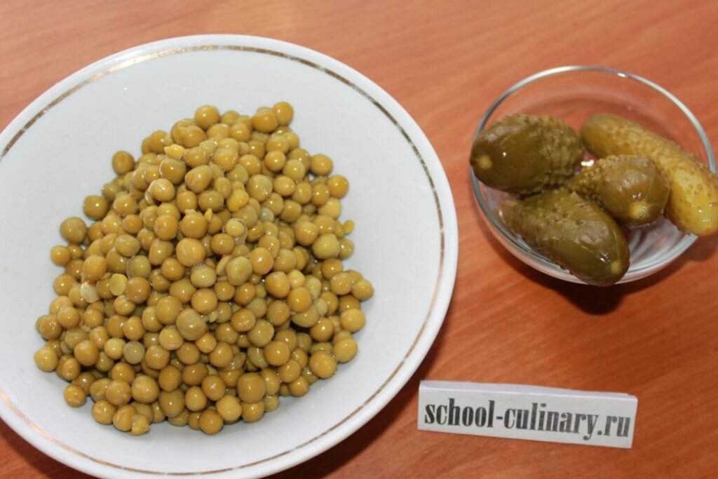 Оливье без яиц | school-culinary.ru | Дзен