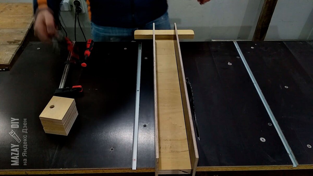 Параллельный упор для циркулярной пилы своими руками [+ чертежи ...
