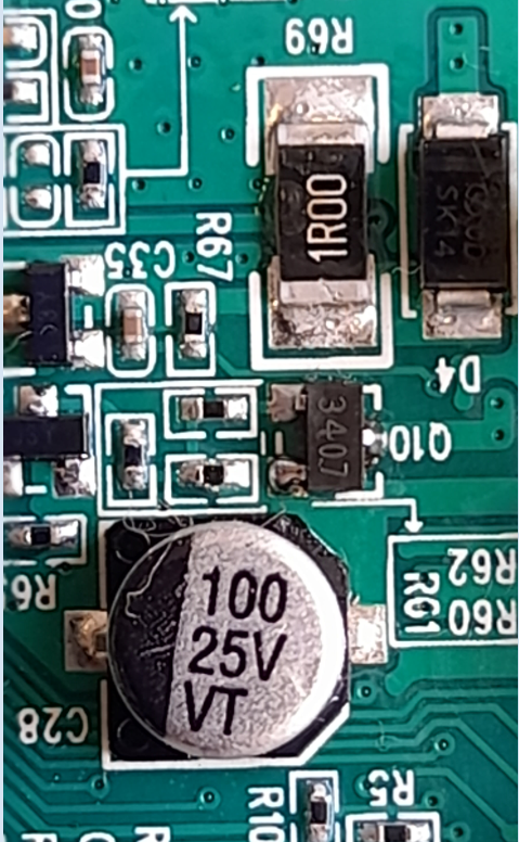 Робот пылесос Polaris PVCR1226 постоянно крутятся боковые щётки Ремонт ...