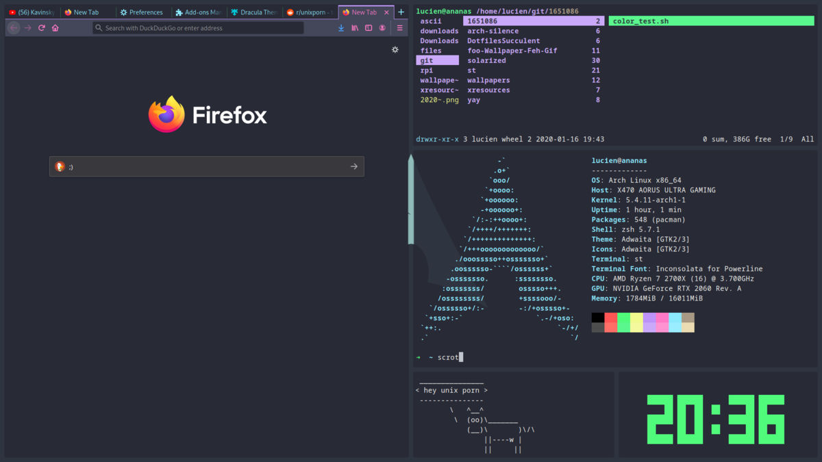💻 Чем i3 лучше Gnome и KDE? Тайловый оконный менеджер для Linux | 🐍 ...