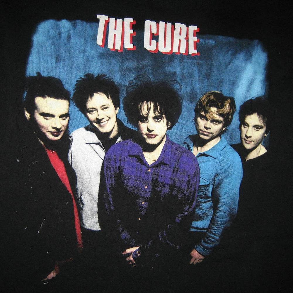 The Cure Английская группа сильнее всего повлиявшая на русский рок