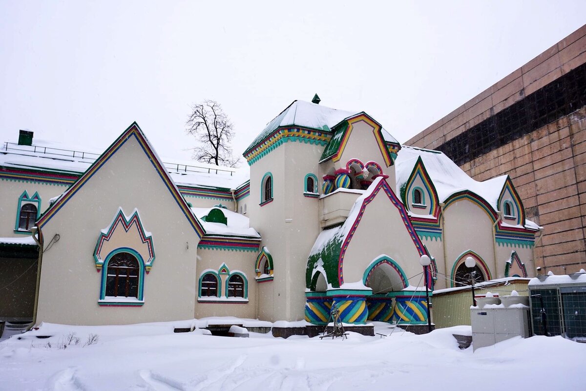 Неорусский стиль: единственный раз когда русская культура была ...