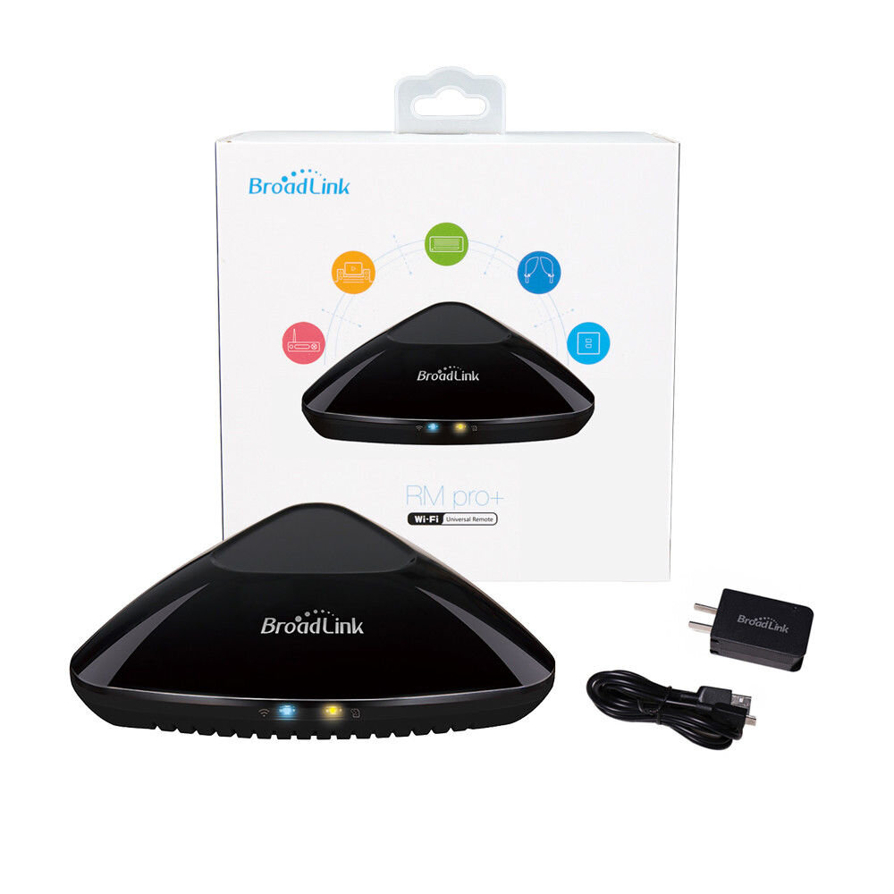 ИК-пульт Broadlink RM2 Pro: управляем неумной техникой. | HASSStas: Рецепты HomeAssistant | Дзен