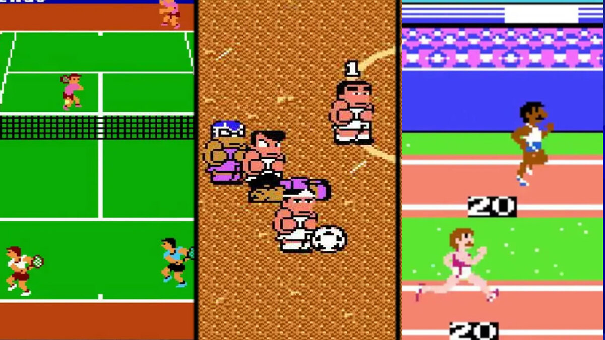 Самые лучшие спортивные игры на Dendy (NES) | Ретрогеймер (Дитя 90-х) | Дзен