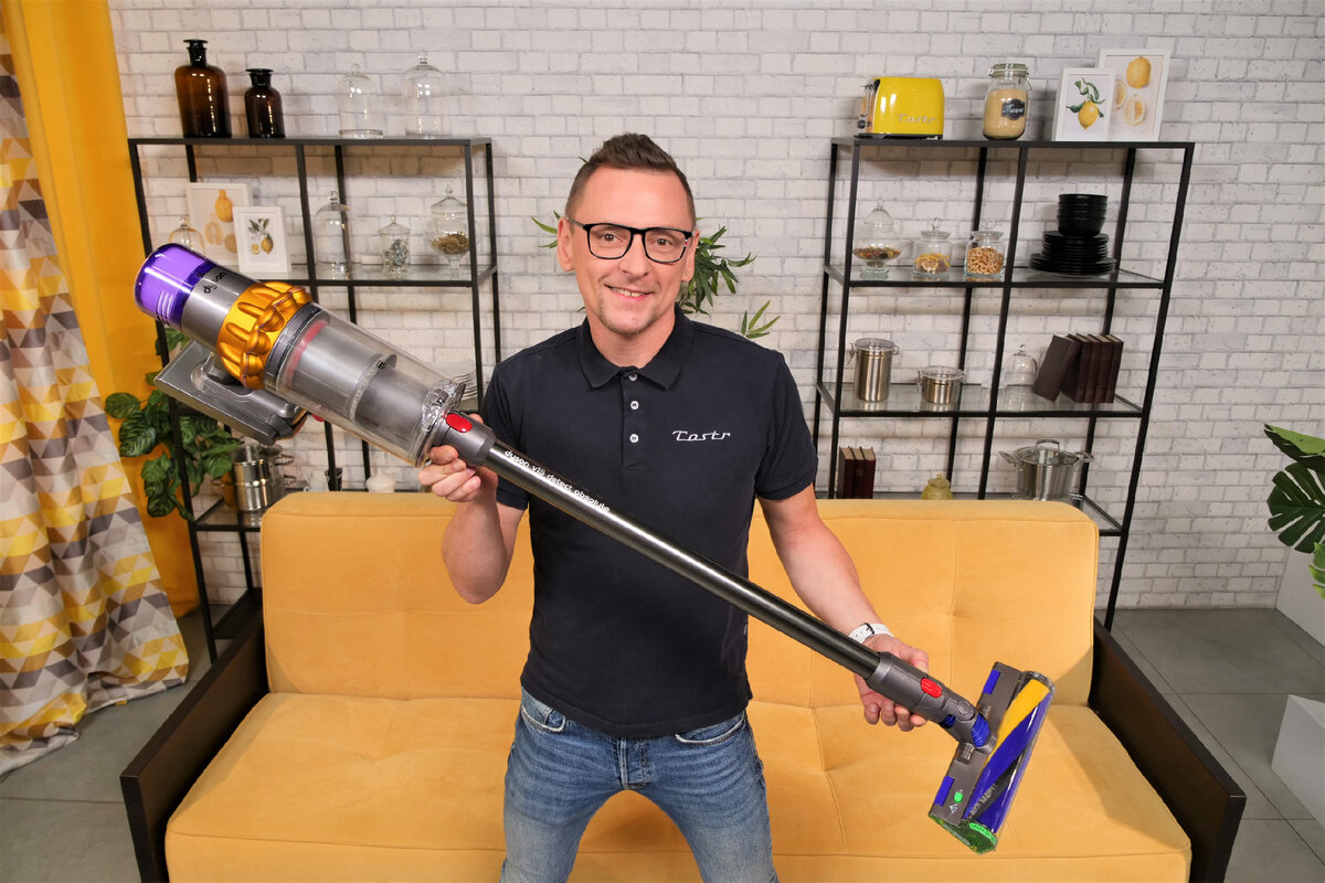 Первый в России обзор и тест Dyson V15 — новенького британского флагмана для фанатов чистоты ...
