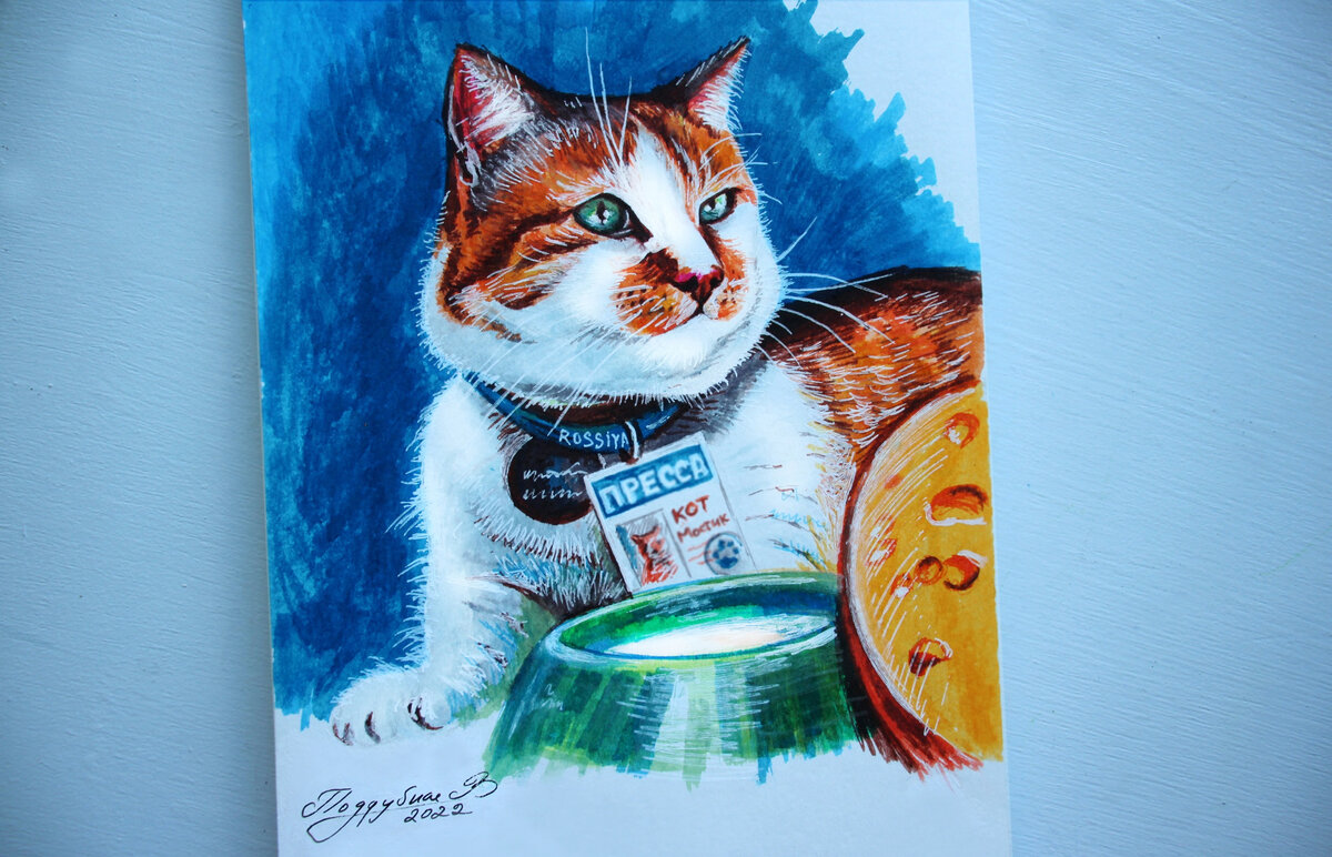 Портреты кота Мостика: eho_2013 — LiveJournal