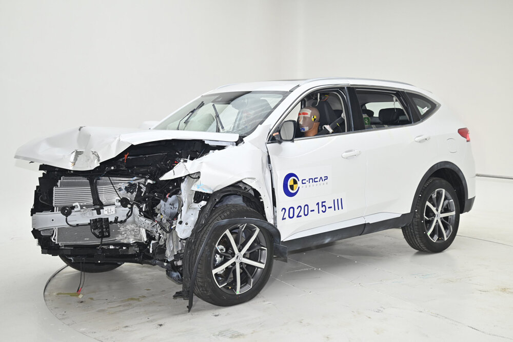 Haval F7: что выявили краш-тесты | АВТОСОЮЗ | Дзен