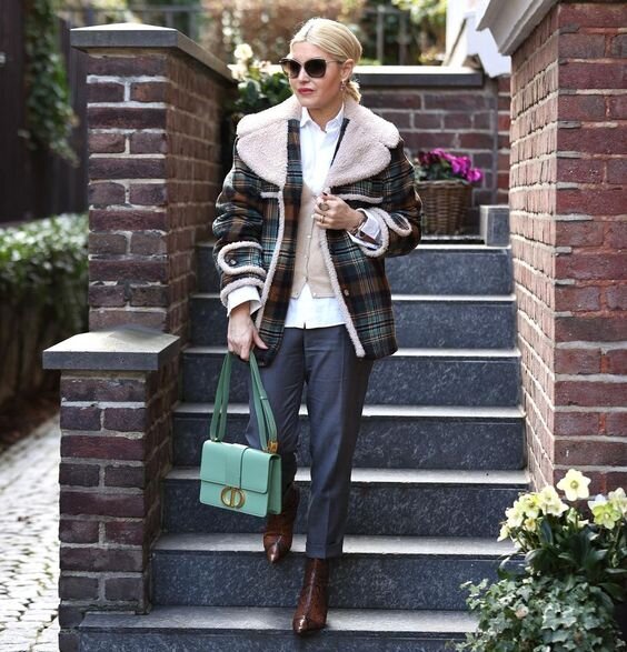 Как выглядеть стильно в 50+ | ladyline.me | Дзен