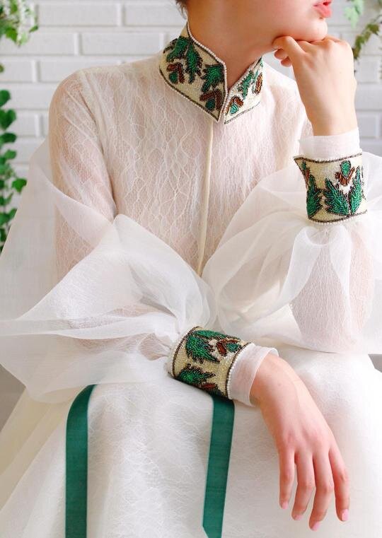 Сказочные платья от Teuta Matoshi, украшенные вышивкой, для настоящих ...