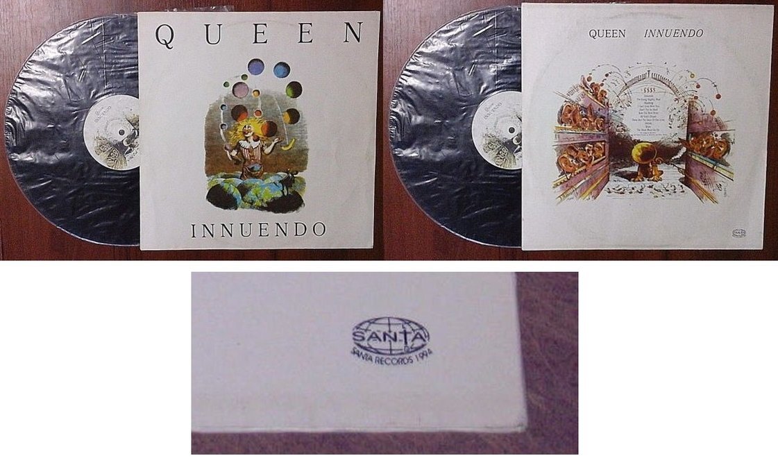 Queen «Innuendo», 1991 г. – хоть и не шедевральное, но вполне убойное ...