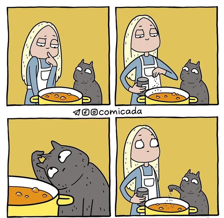 Жизненный юмор и самоирония молодой художницы в комиксах Comicada | Мир комиксов | Дзен