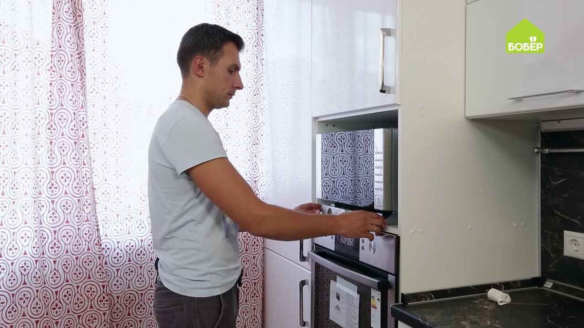 Как правильно установить встраиваемый духовой шкаф | Бобёр | Дзен