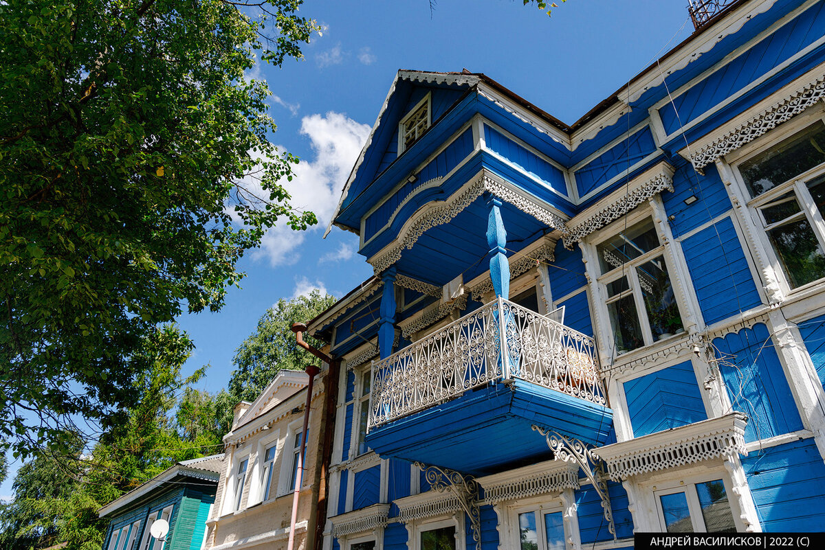 Слишком красиво: откуда в маленьком городке под Тверью взялся один из ...