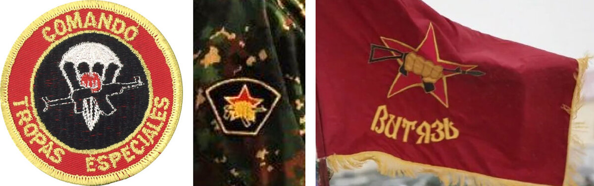 Знак спецназа "кулак и автомат": откуда взялся, что значит | Гербы ...