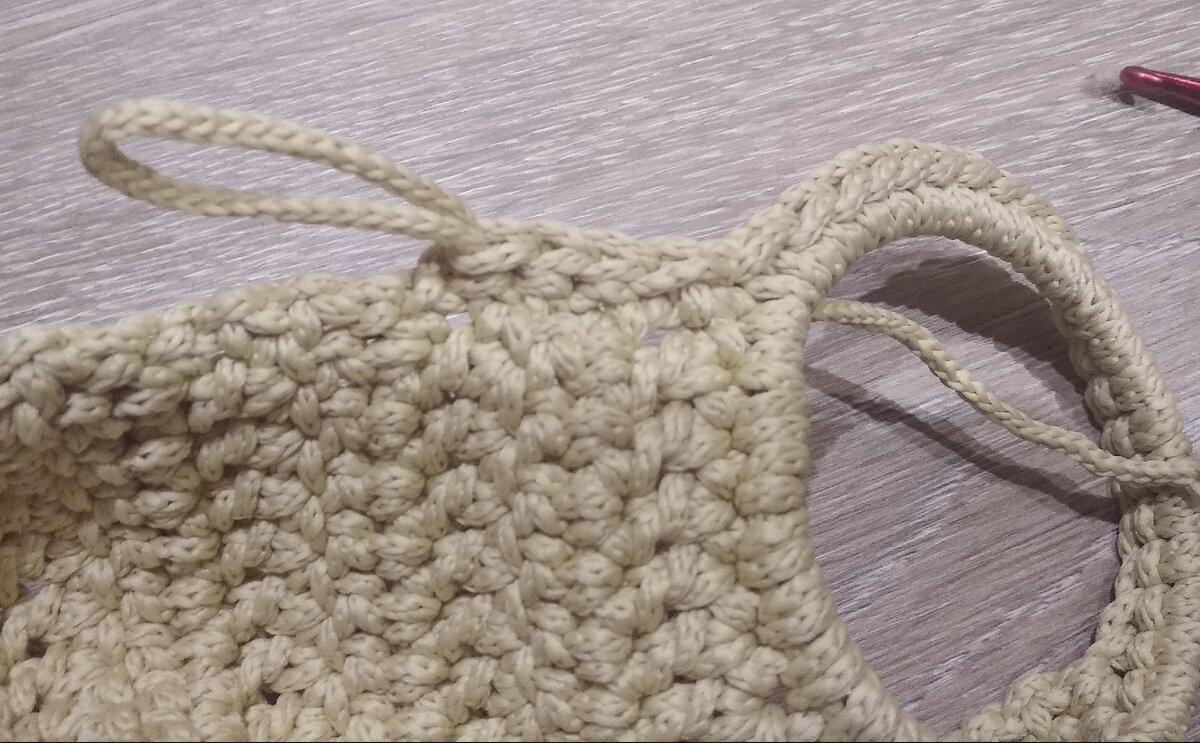Корзинка из полиэфирного шнура. Результатом довольна | Рукодель от ...