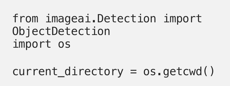 Как создать простую систему распознавания объектов с помощью Python и ImageAI | Машинное ...