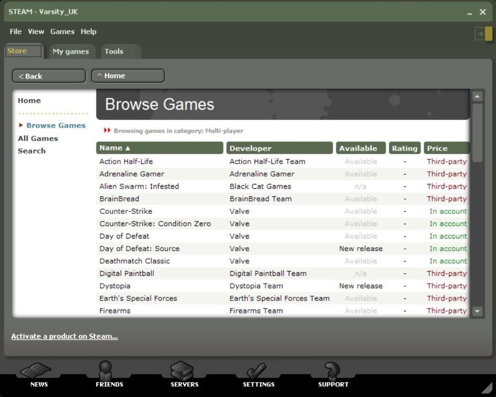 Эволюция Steam: как изменилась популярная платформа за 16 лет ...