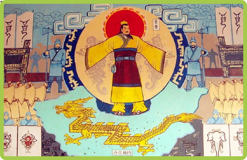 Откуда появился китайский император - Хуан-ди? | Собеседник на скамейке | Дзен