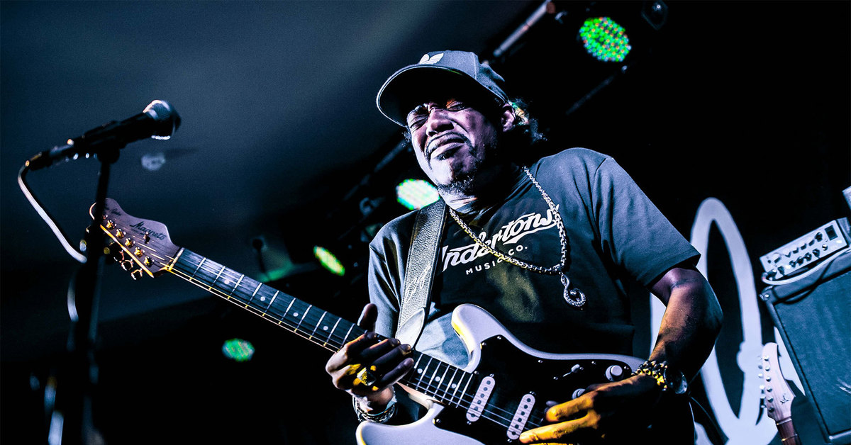 Зажигательный Pop-rock + Rock в исполнении Eric Gales, Rob Tognoni ...