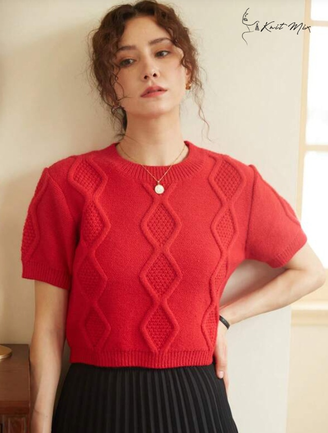 29 новых вязаных моделей. Схемы - Вязание спицами LenkomKnit