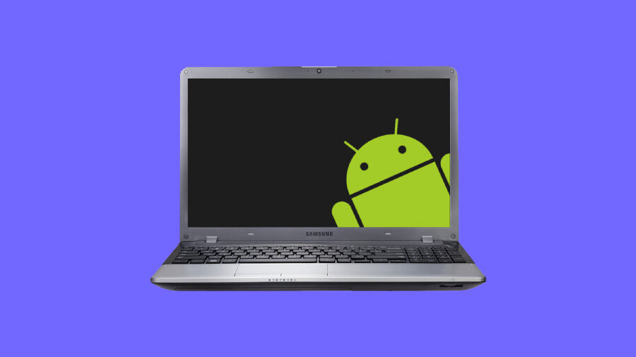 Как установить Android на старый ноутбук | Блог системного ...