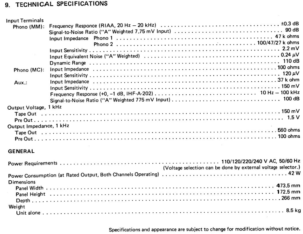 Двухблочный усилитель из 80-х: Marantz SC8 + Marantz SM8 ...