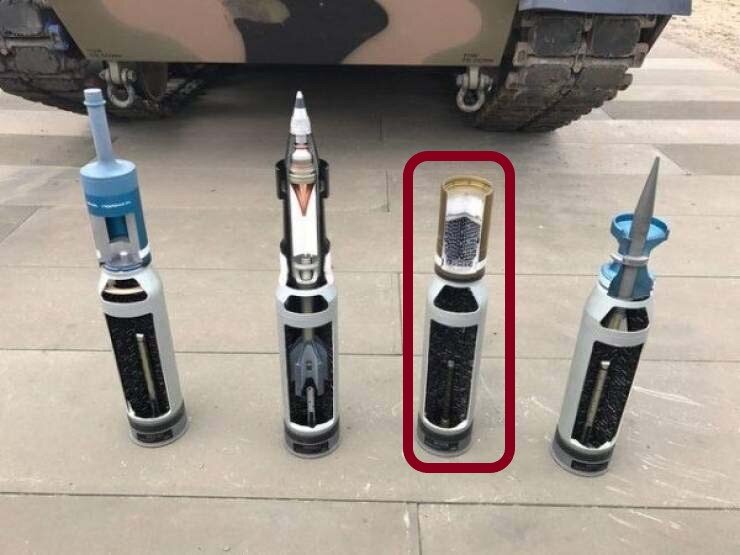 Самый странный снаряд для танка «Абрамс». Чем он так интересен ...