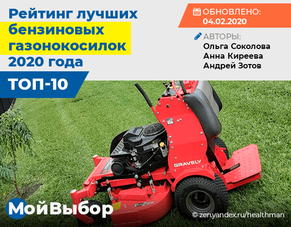 Рейтинг лучших бензиновых газонокосилок 2020 – топ 10 моделей | Мой ...