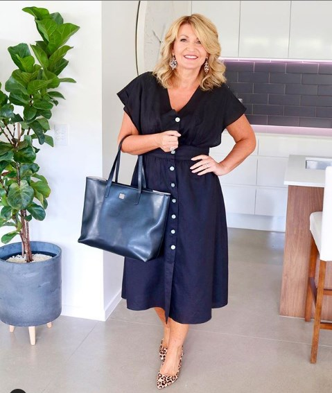 12 простых и безупречных летних образов, для дам за 50 | ladyline.me | Дзен