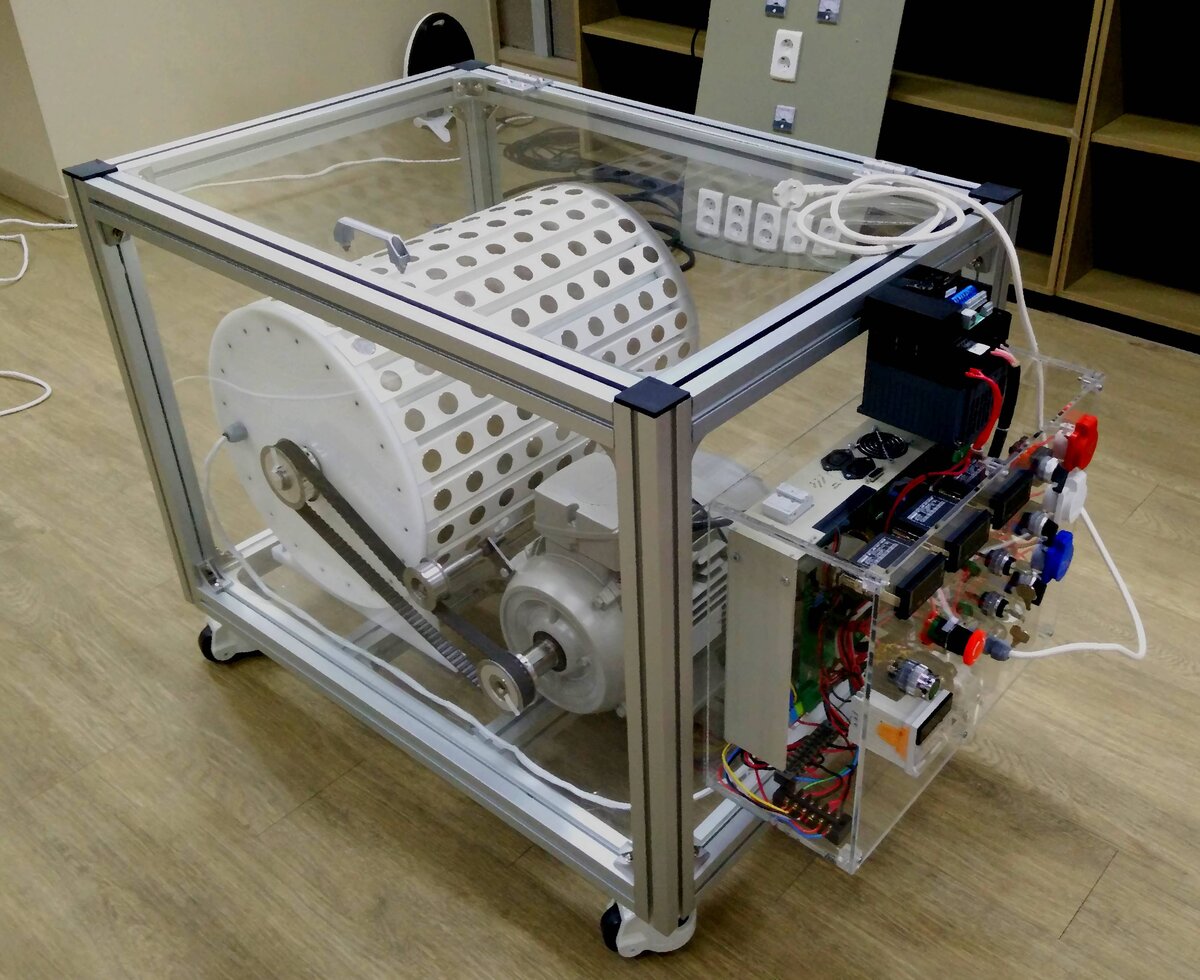 Магнитный генератор из Кореи - Infinity MG10 | Невероятные Механизмы | Дзен