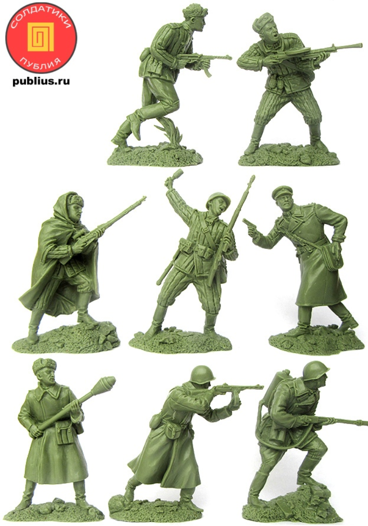 Новые российские солдатики + солдатики в зимней форме | Borman_B | Дзен