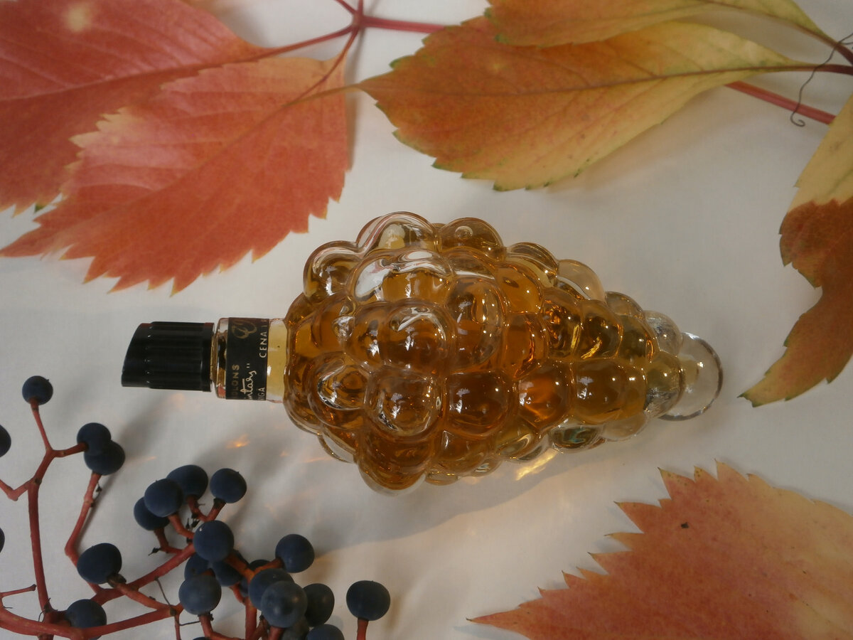 Одеколон "Виноград", фабрика Дзинтарс | Винтажная парфюмерия | Дзен