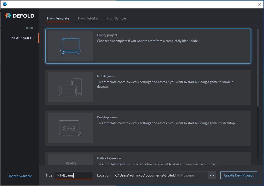 Создаем простую HTML5 игру на Defold | IT stranger | Дзен