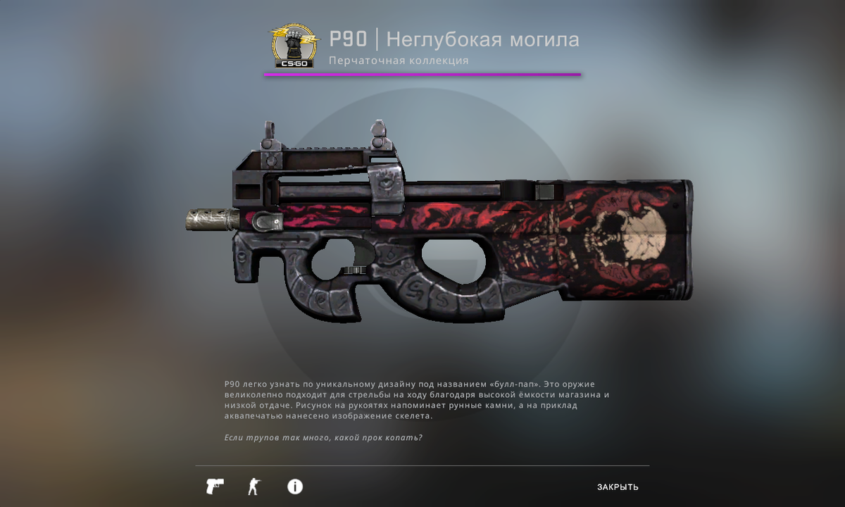 Красивые скины CS:GO на P90. | Kilovolt | Дзен