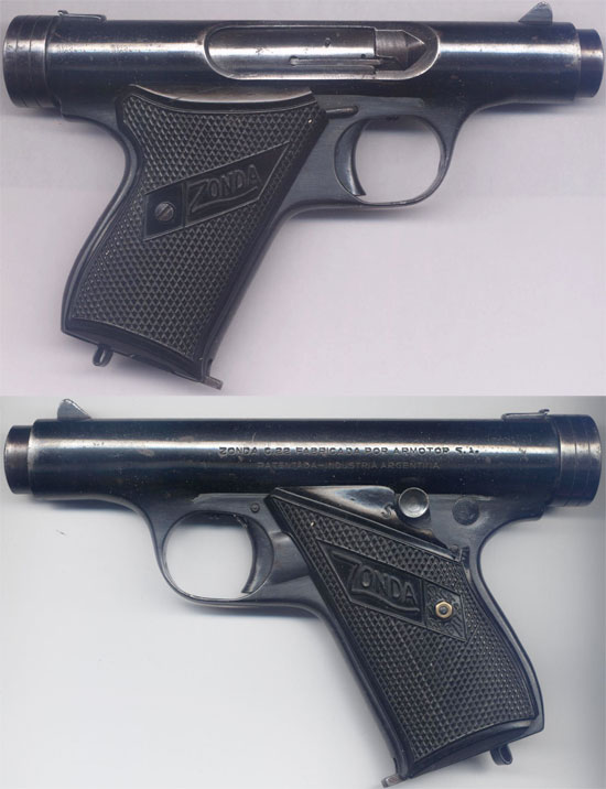 Пистолет проще некуда: HAFDASA/Zonda .22LR | Cocked and Locked | Дзен