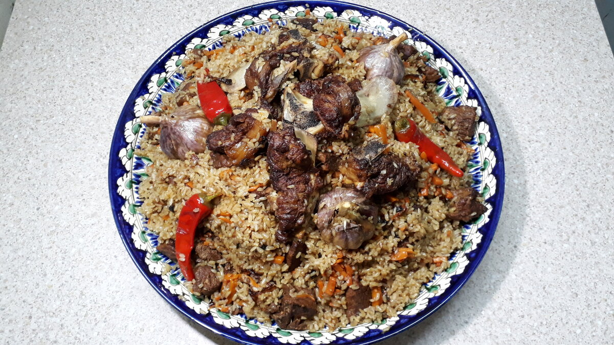 Настоящий плов по-фергански, а не каша с мясом. Рассказываю секреты ...