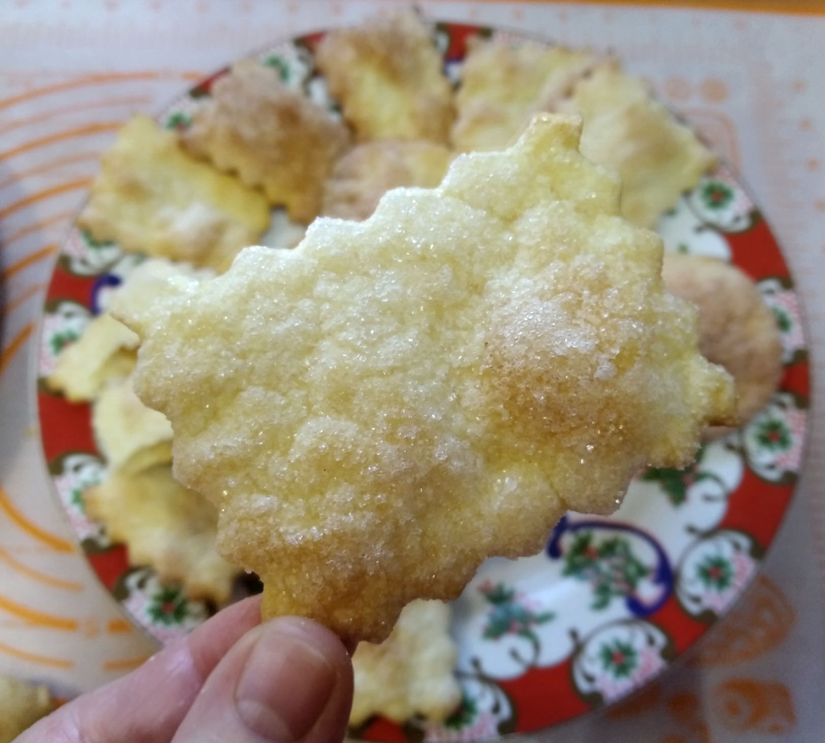Быстрое слоёное тесто, из которого делают даже Наполеон (текстовой ...