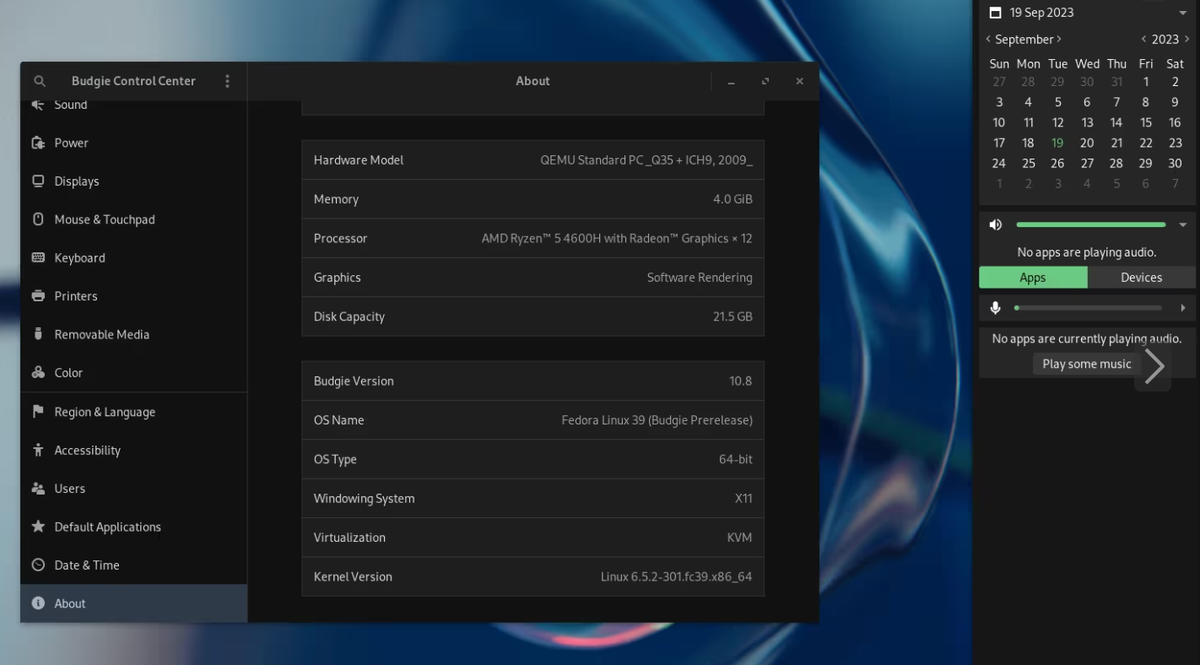 Fedora Linux 39 Beta выпущена с GNOME 45 и ядром Linux 6.5 | Калинкин | Дзен