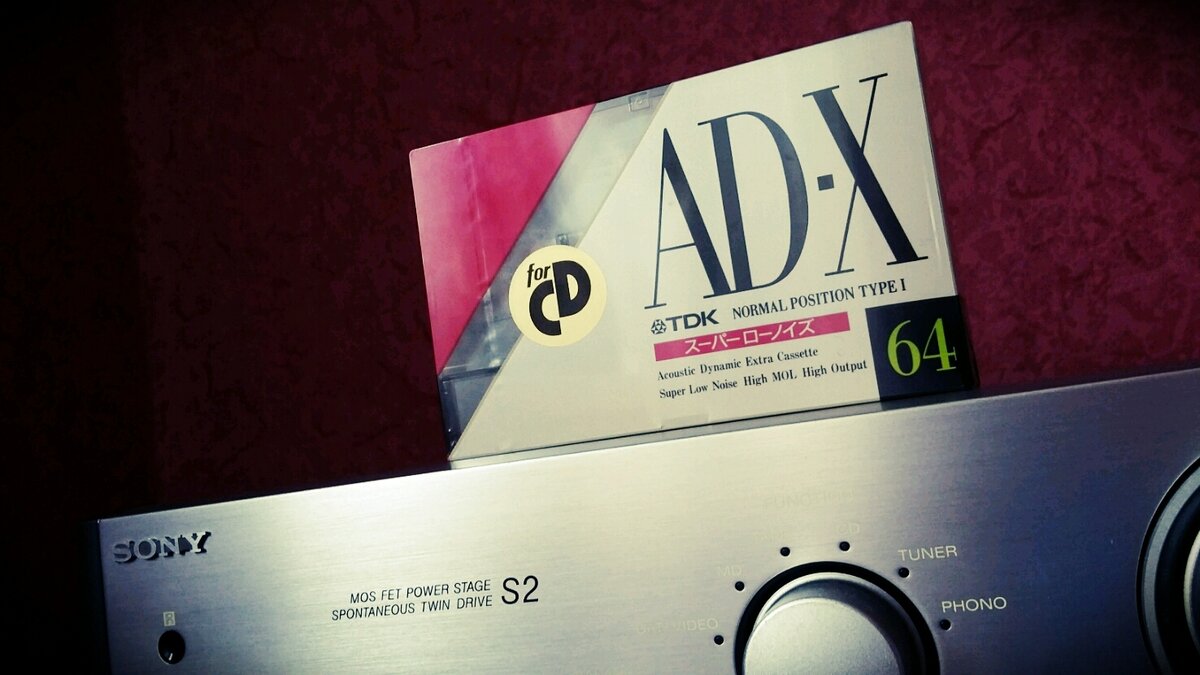 TDK AD-X / Аудиокассета из Японии | SoundRes | Дзен