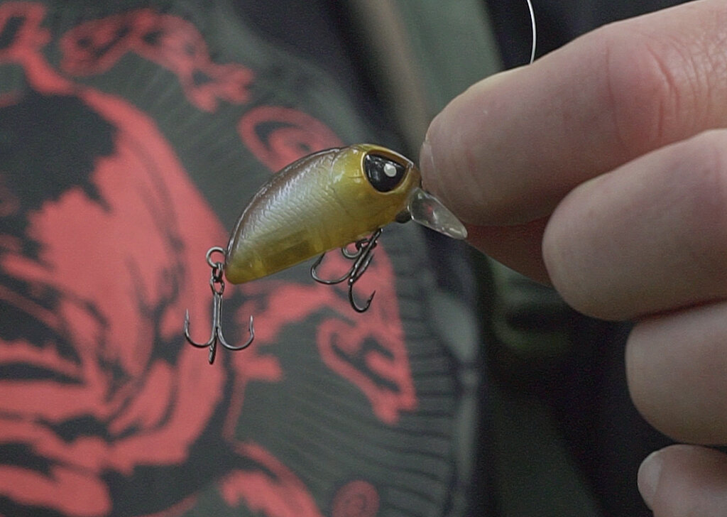 Haira Tiny 33F - уловистая и недорогая приманка для спиннинговой ловли ...