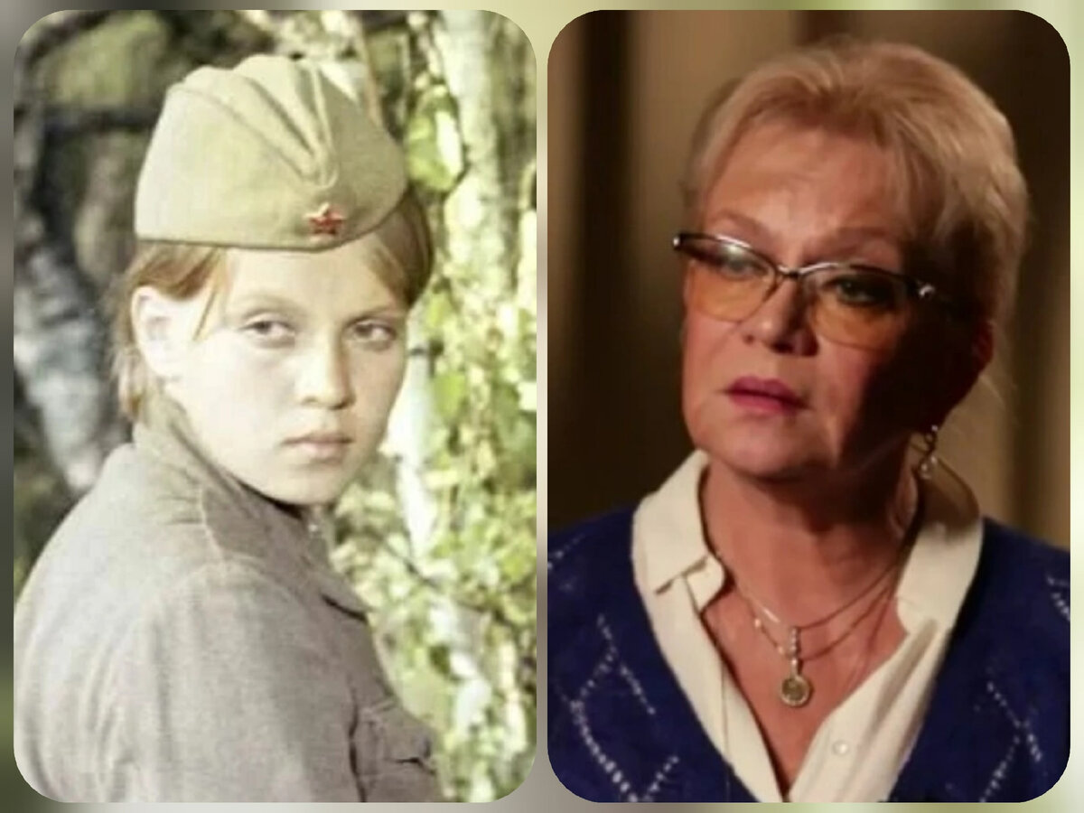 Как сложилась жизнь и изменилась внешность у актеров фильма "А зори здесь тихие" спустя 51 год ...