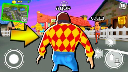 ИГРАЮ МАЛЕНЬКИЙ ПРИВЕТ СОСЕД - Dark Riddle ПОХОЖАЯ ИГРА на Hello ...