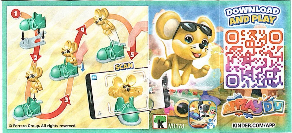 Киндер Сюрпризы APPLAYDU со Слоном / Новый Сезон VD 🧐 | Я&Nikita Kinder ...