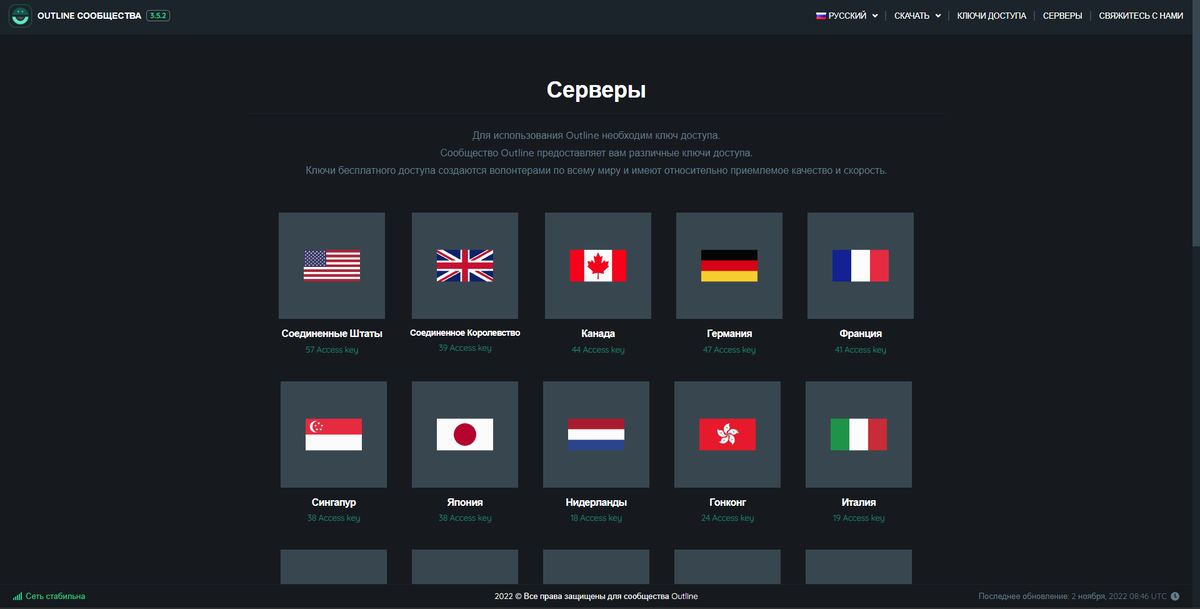 Cloudflare Warp + Shadowsocks + Бесплатные серверы Outline = бесплатный и быстрый VPN-клиент на ...