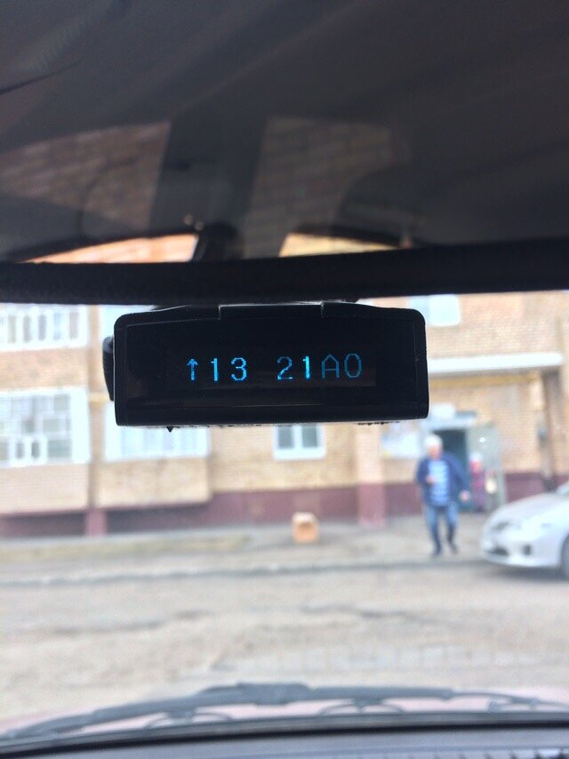 Радар-детектор перестал ловить спутники... | regular user | Дзен