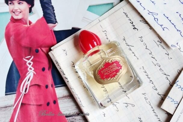 История духов "Красная Москва" | Bellalavanda | Дзен