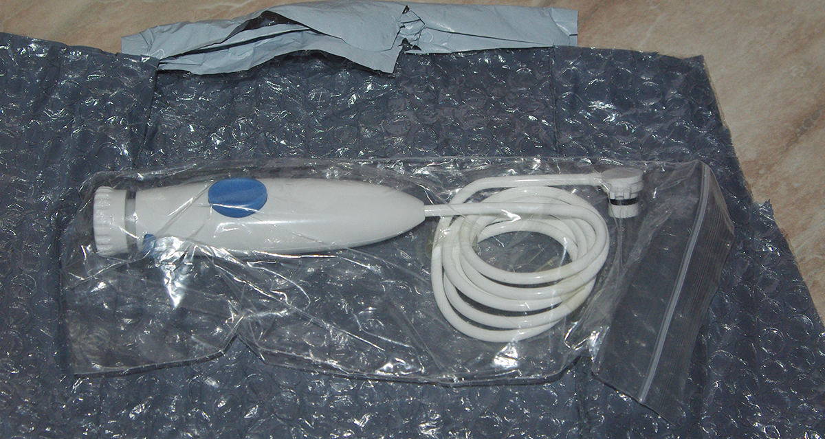 Ирригатор WaterPik WP-100. Одна поломка за 10 лет. Замена шланга с ...